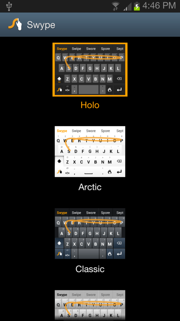 Swype Android Keyboard Free Download (Amazon Appstore) « My Digital Life