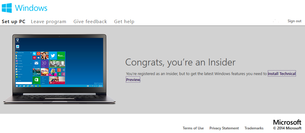 Windows 10 Preview ISO Images Download Links & Product Key Live « My ...